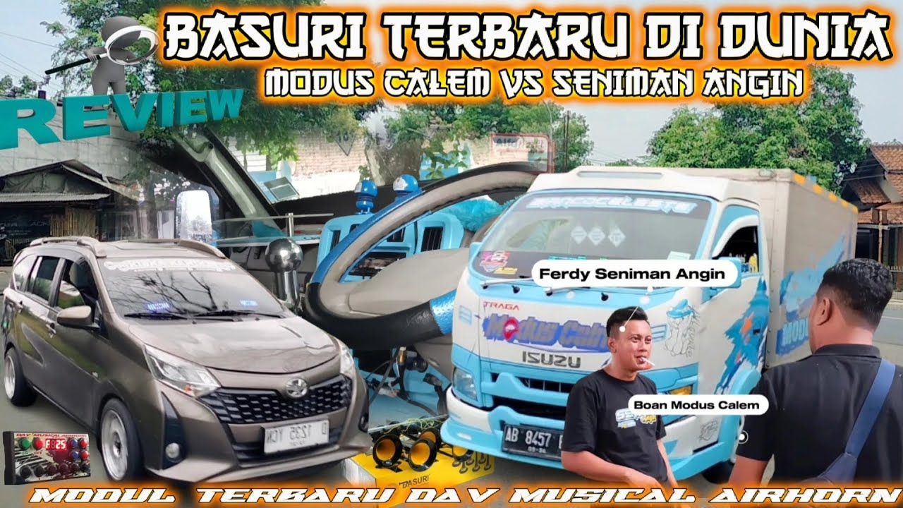 Review Basuri Terbaru DAV MUSICAL AIRHORN || Di Traga Modus Calem ...