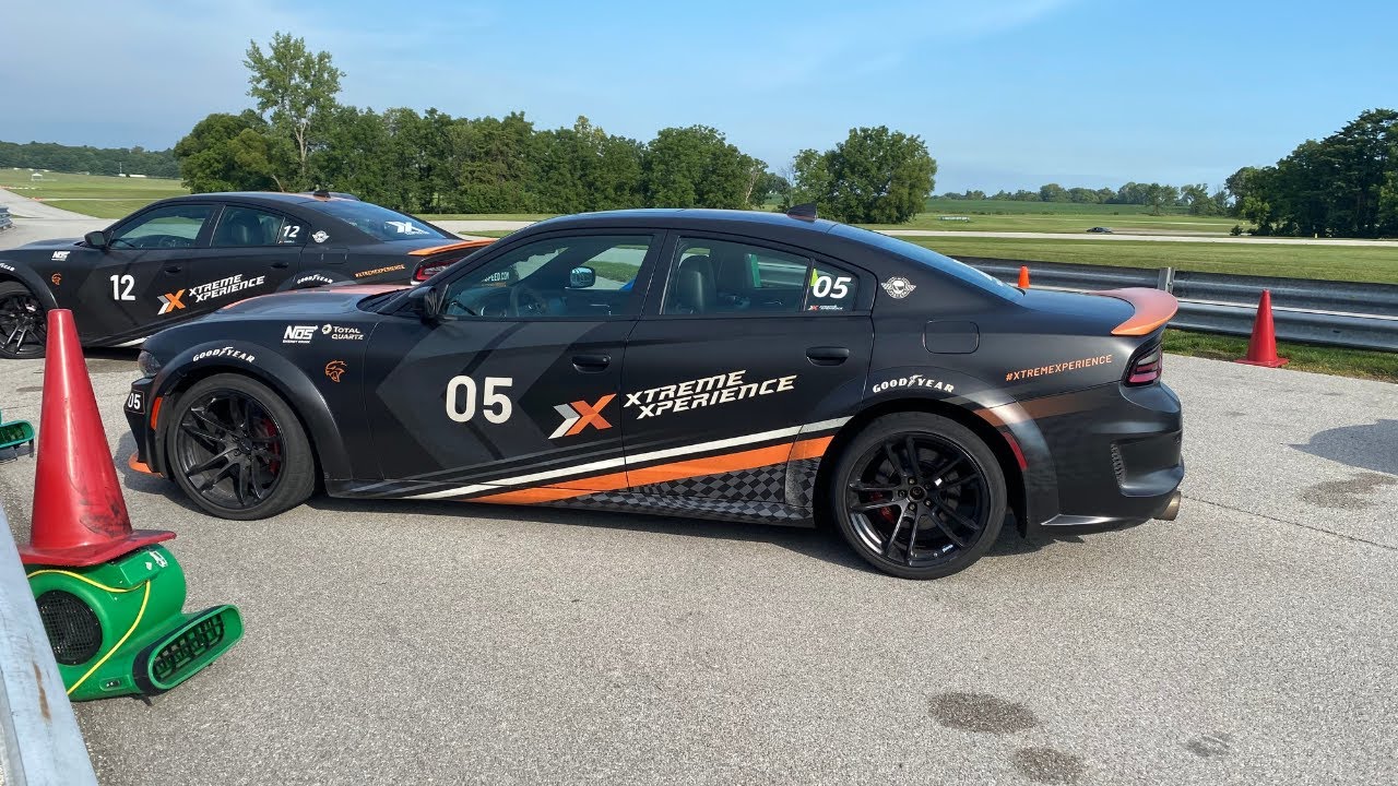 I Rode in a Hellcat | The Xtreme Xperience - YouTube