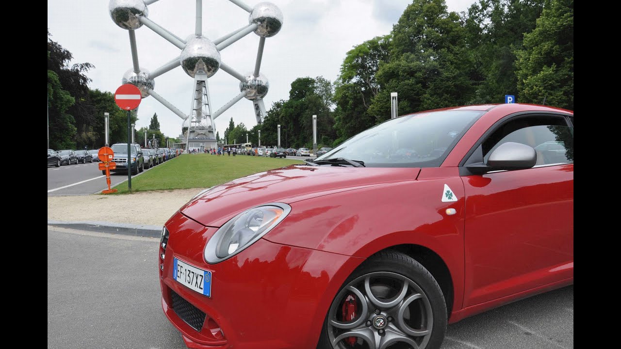 Alfa Mito QV at Spa Francochamps - YouTube