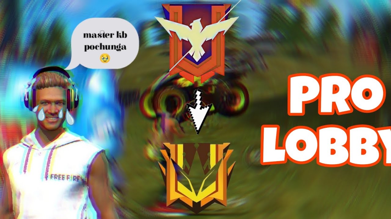 BR rank Pro Lobby - Rank Push In Herioc Lobby / Free fire gameplay ...