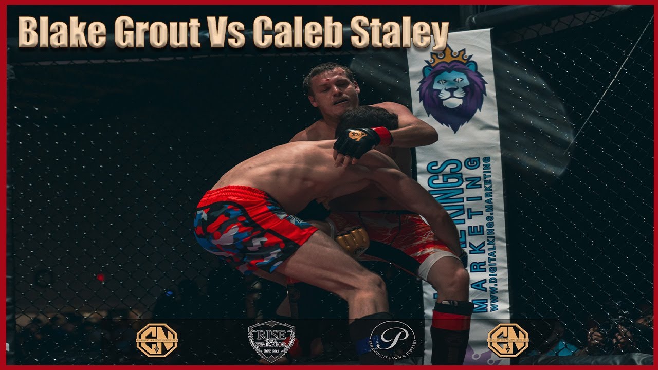 Combat Night Pro - ROAW - Ft. Pierce - Blake Grout Vs Caleb Staley ...