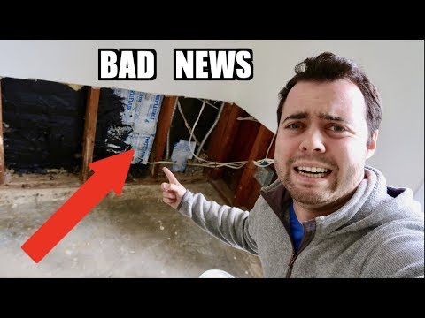 HOUSE UPDATE - BIG PROBLEMS - YouTube