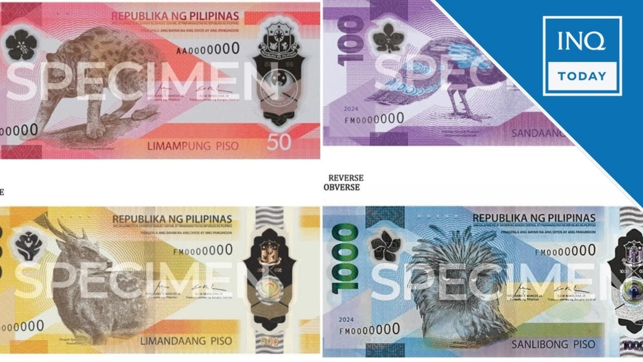 BSP: New polymer banknotes more effective against counterfeits ...