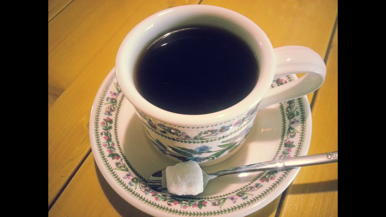 How to make a Caffe Americano 아메리카노 만들기! - YouTube
