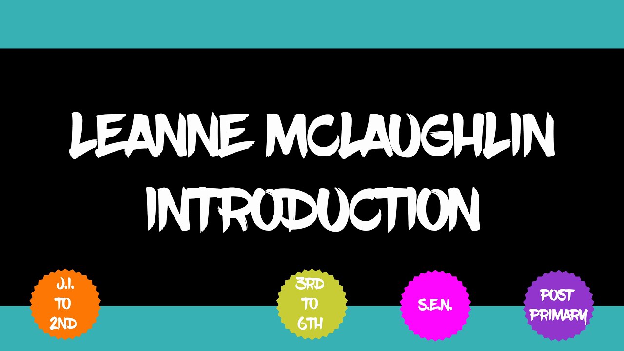 Leanne McLaughlin - Intro - YouTube