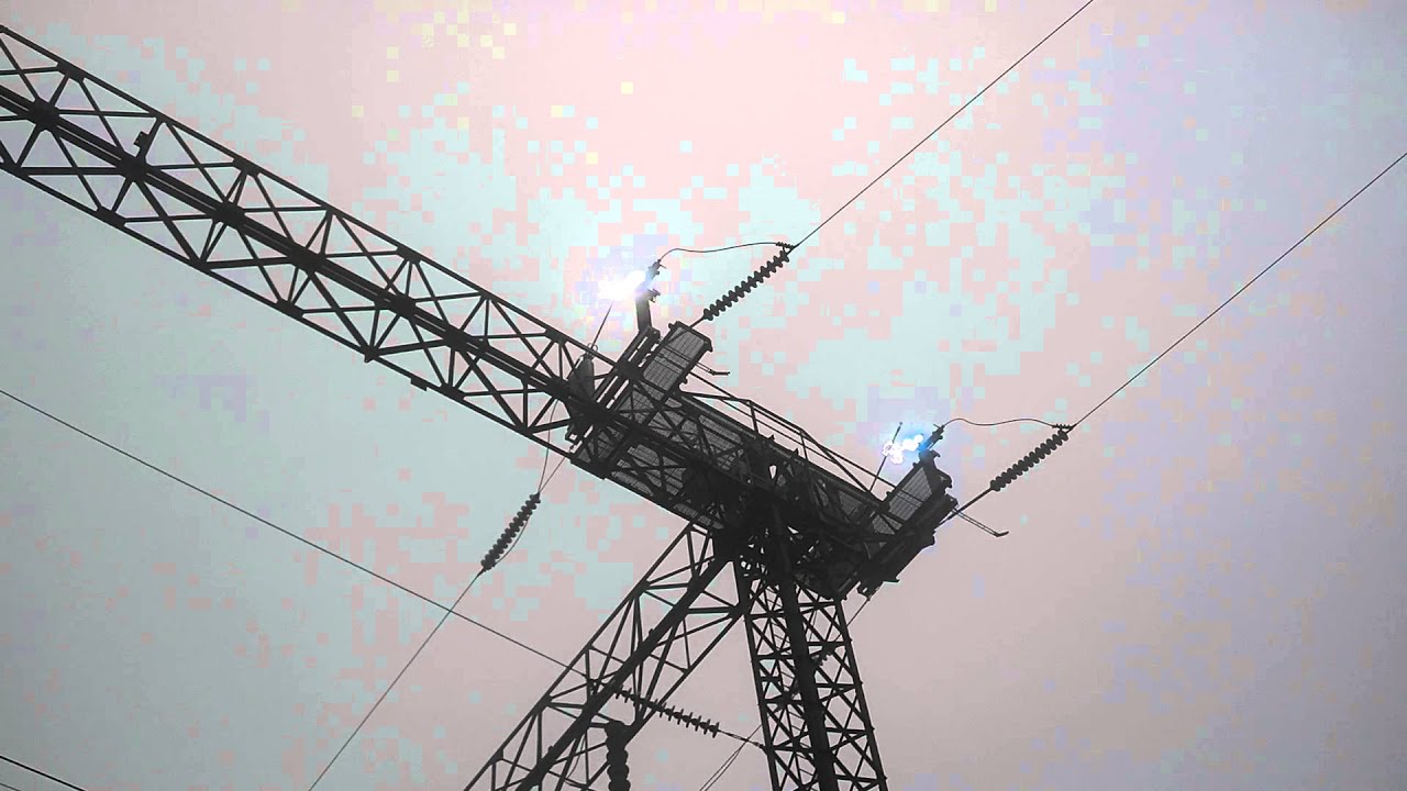 High Voltage Arc - YouTube