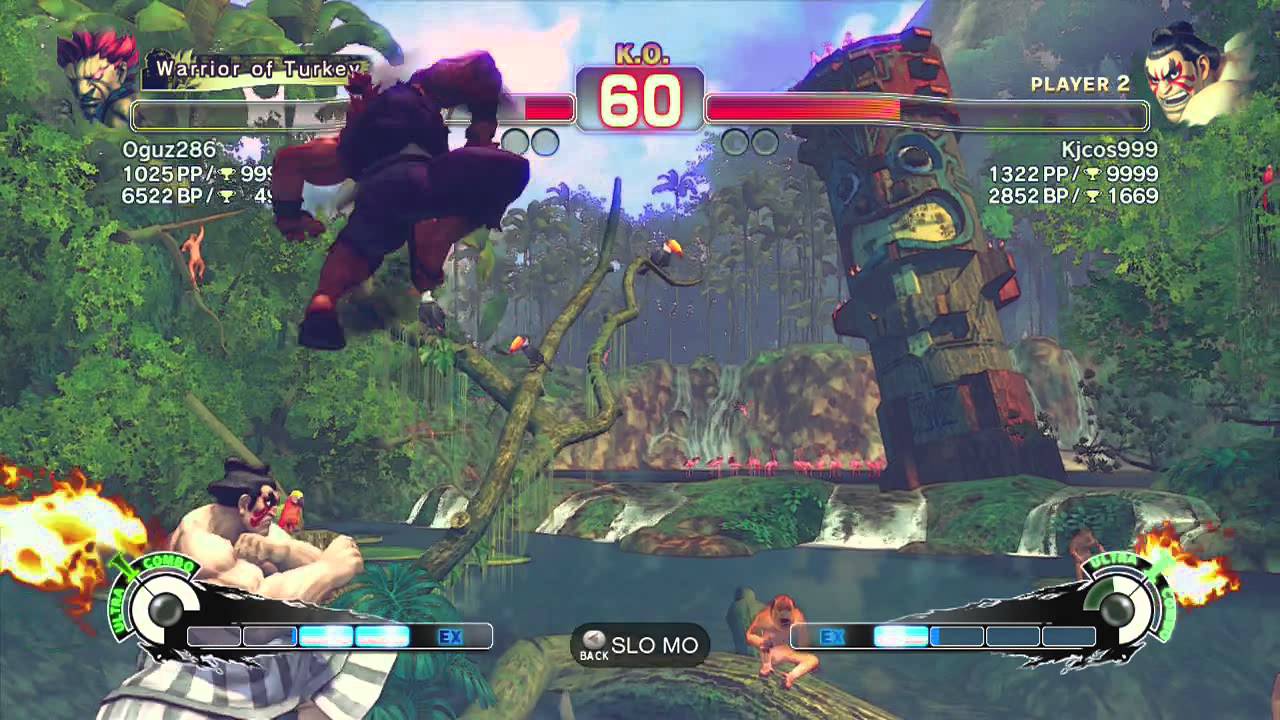 Honda defeats the mighty Akuma with magic - YouTube