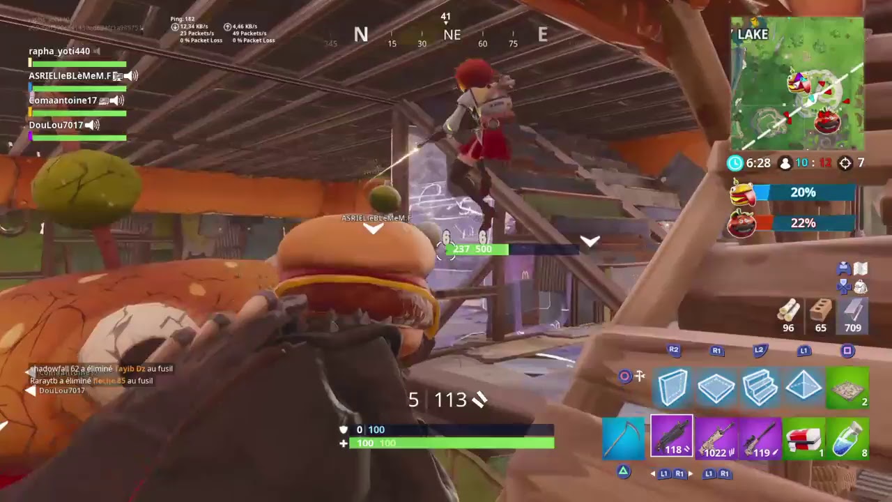 Game entre pote - YouTube