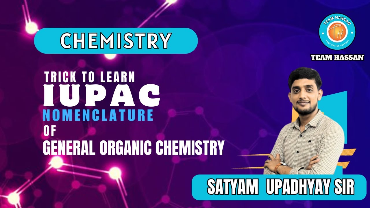 TRICK TO LEARN IUPAC NOMENCLATURE OF GOC | Chemistry #chemistrytricks# ...