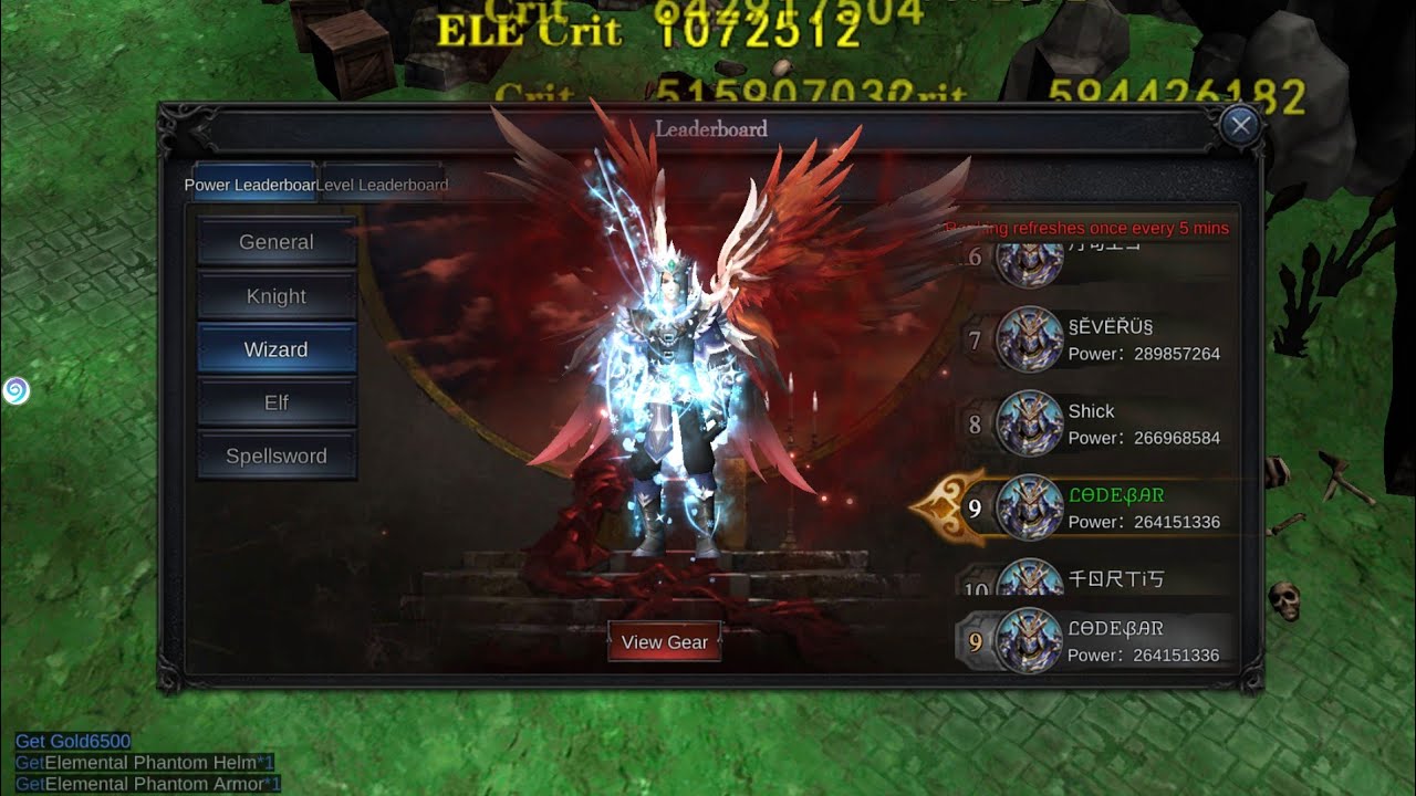 MU DRAGON: Carnival of Glory 23rd Month (Athena Hex Set) - YouTube