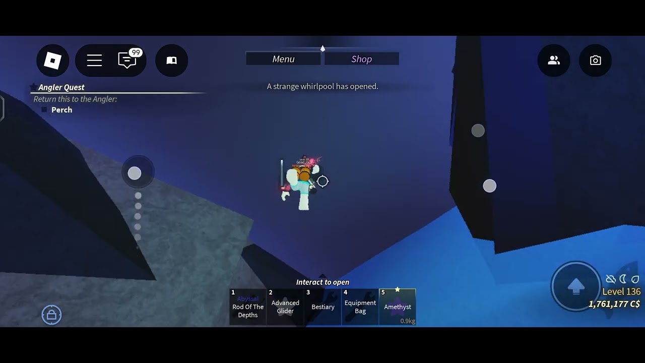 I GOT HEAVEN ROD FINALLY :( - YouTube