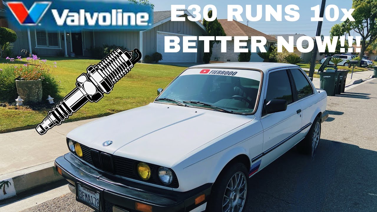 EASY tune up for your 1984 bmw e30 m10 - YouTube