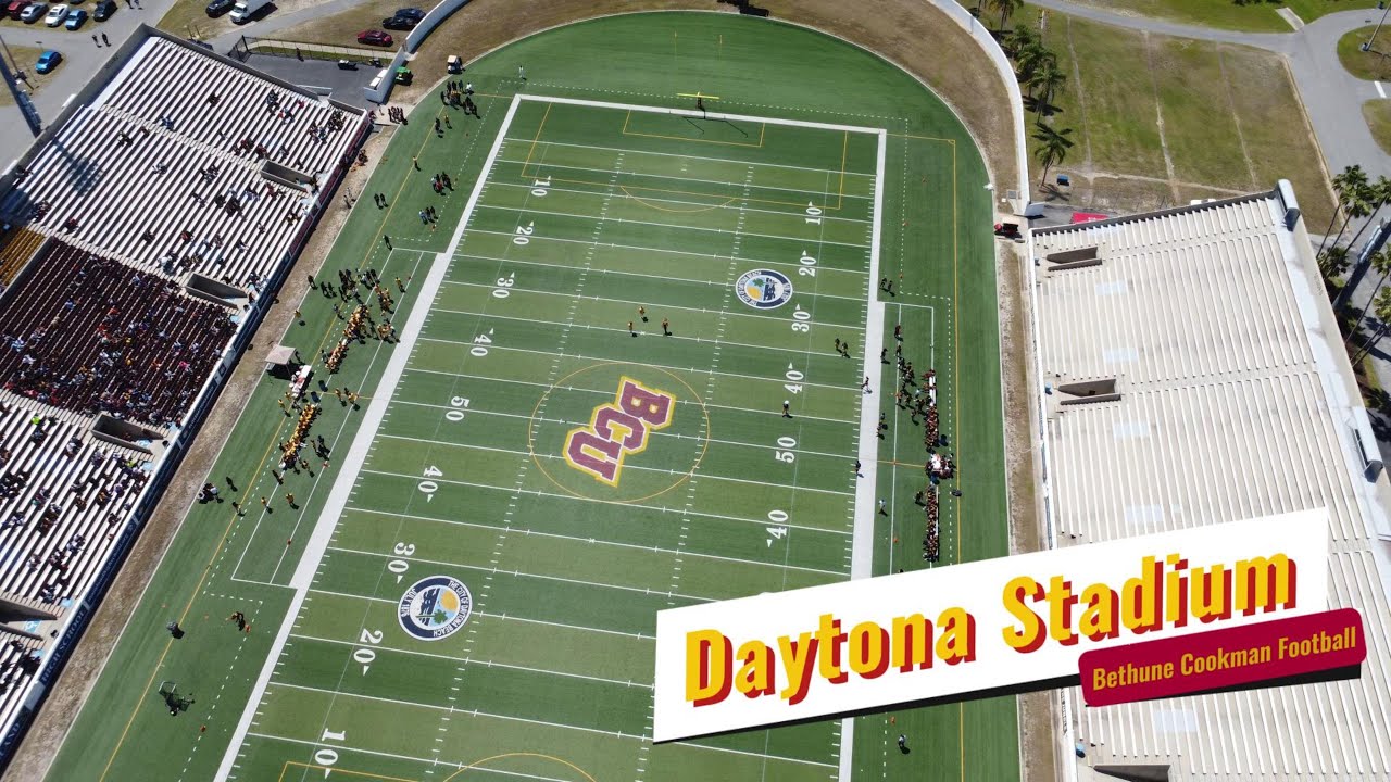 Daytona Stadium Bethune Cookman University football - YouTube