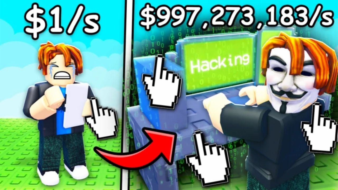 How To Spend LOTS Of Robux In Tap to Get Rich Roblox - YouTube