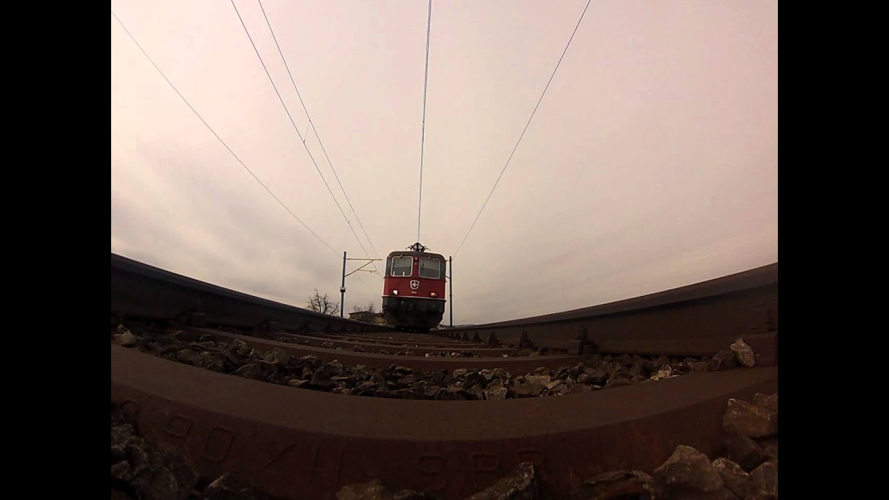 GoPro Hero3 Under the Train - YouTube