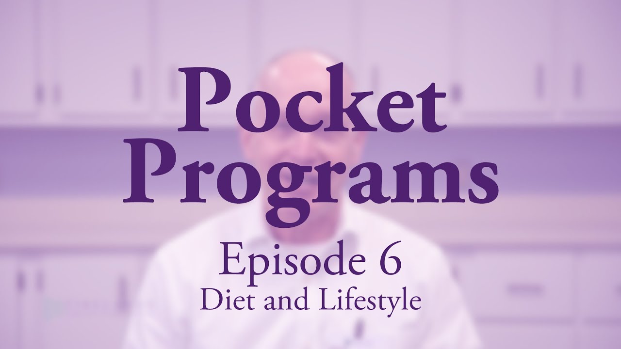 Pocket Program - Diet and Lifestyle - YouTube
