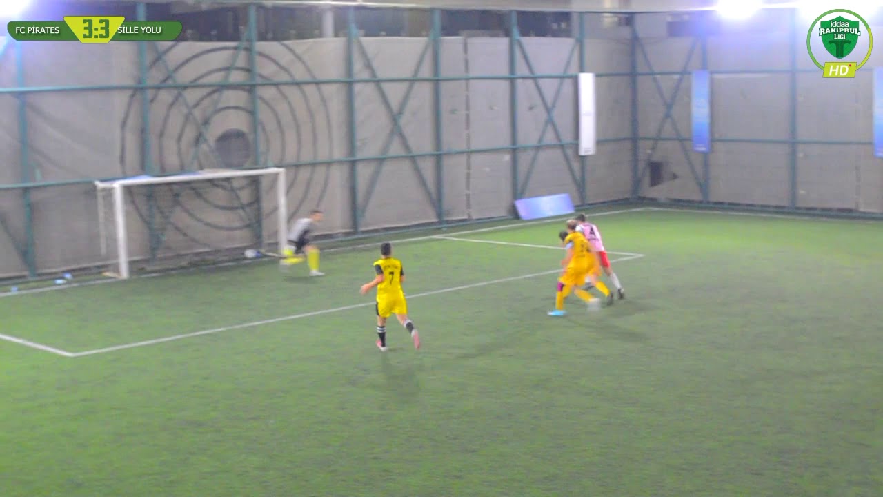 ALİ KEMAL ERDEN/SİLLE YOLU FC-FC PİRATES/KONYA/iddaa Rakipbul Ligi 2019 ...