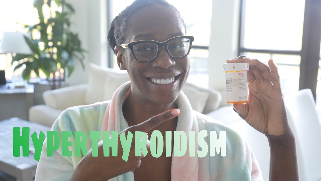 Living With Hyperthyroidism | Overactive Thyroid #thyroid # ...