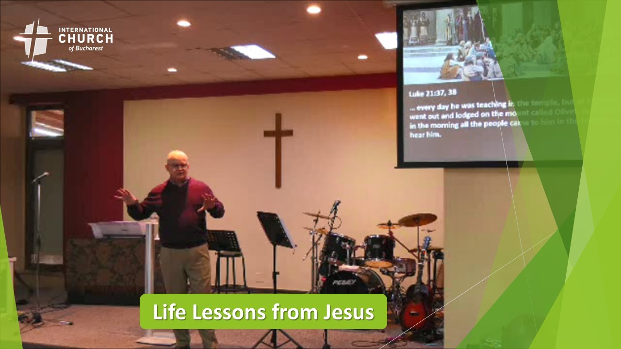 Life Lessons from Jesus - YouTube