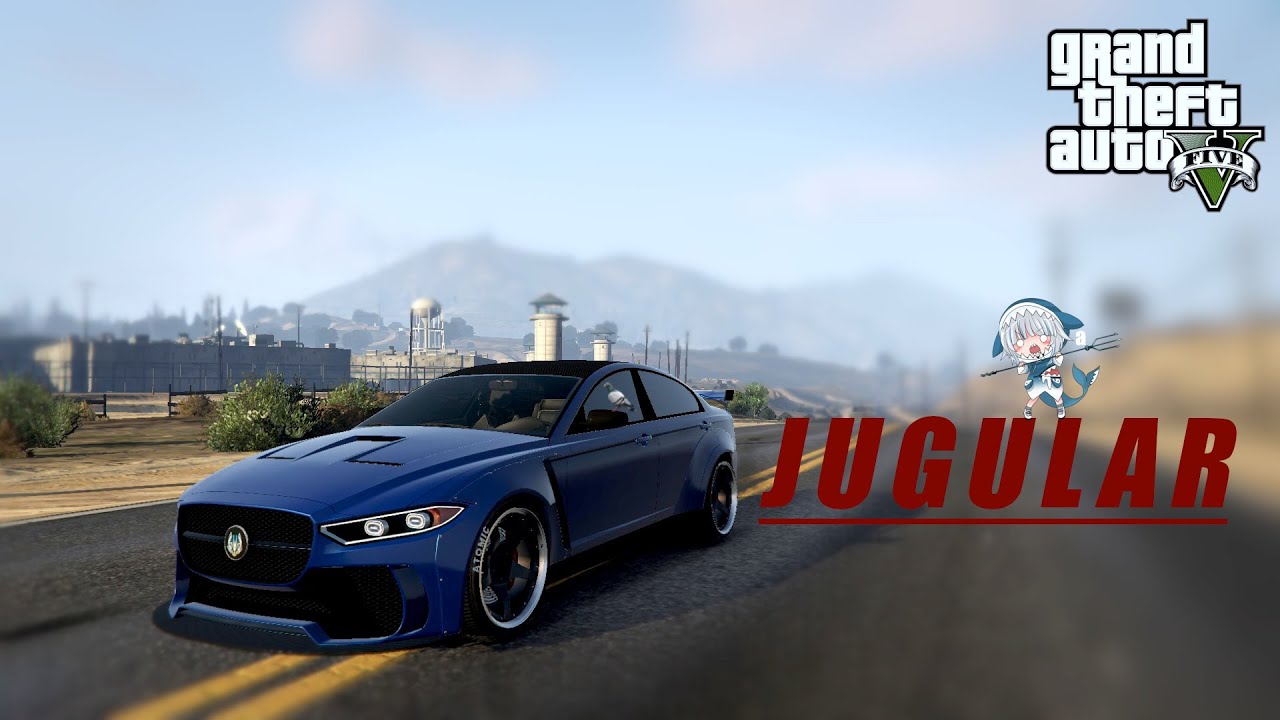GTA V Online: รีวิว รถ JUGULAR รถที่ออกเสียงง่ายๆว่าจุ๊กกรู้~~ - YouTube