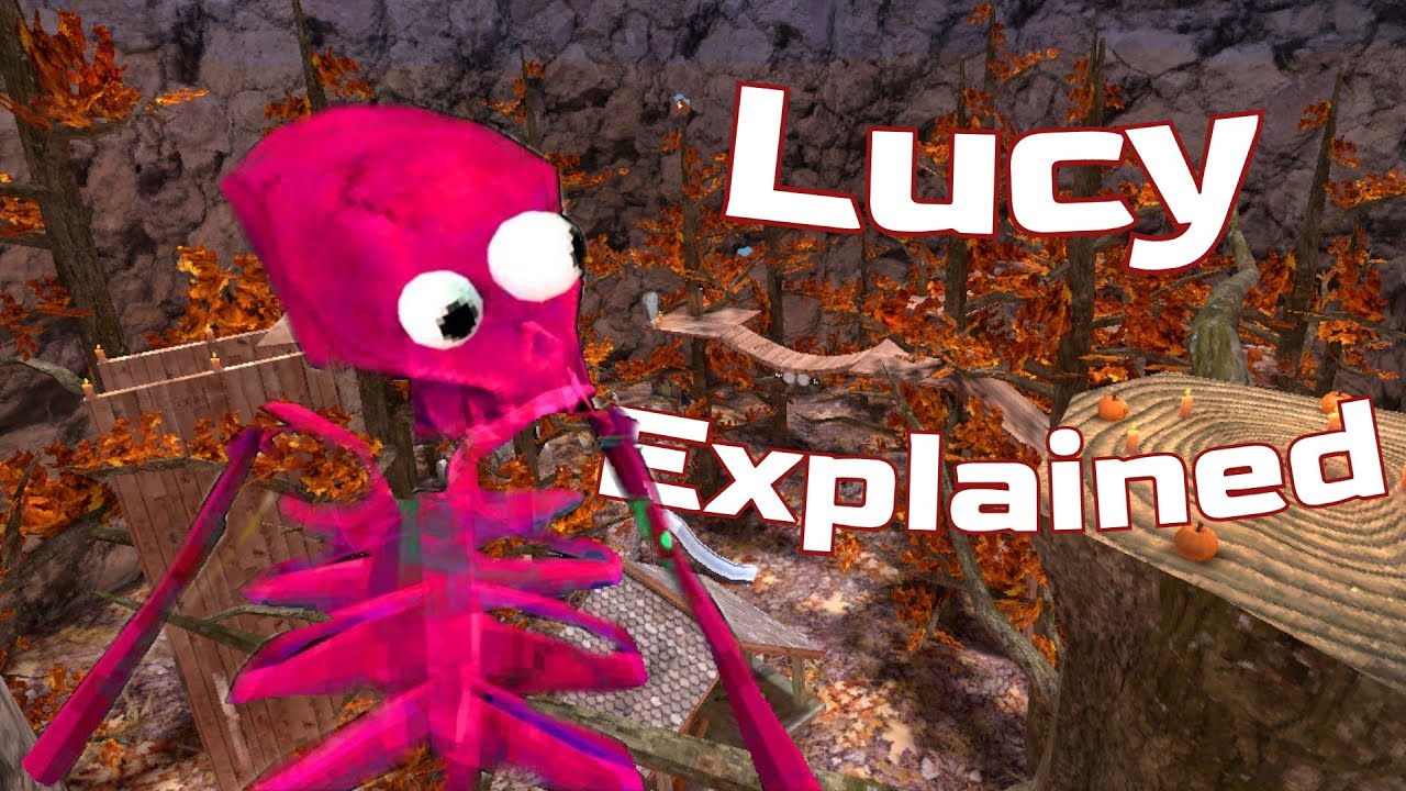 Gorilla Tag Lucy ghost explained and where to summon her - YouTube