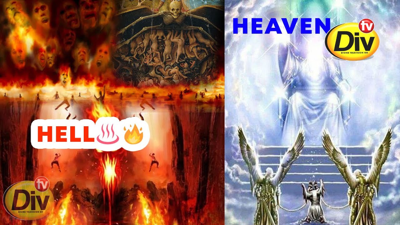 SERIOUS REVELATION ABOUT HEAVEN AND HELL - YouTube