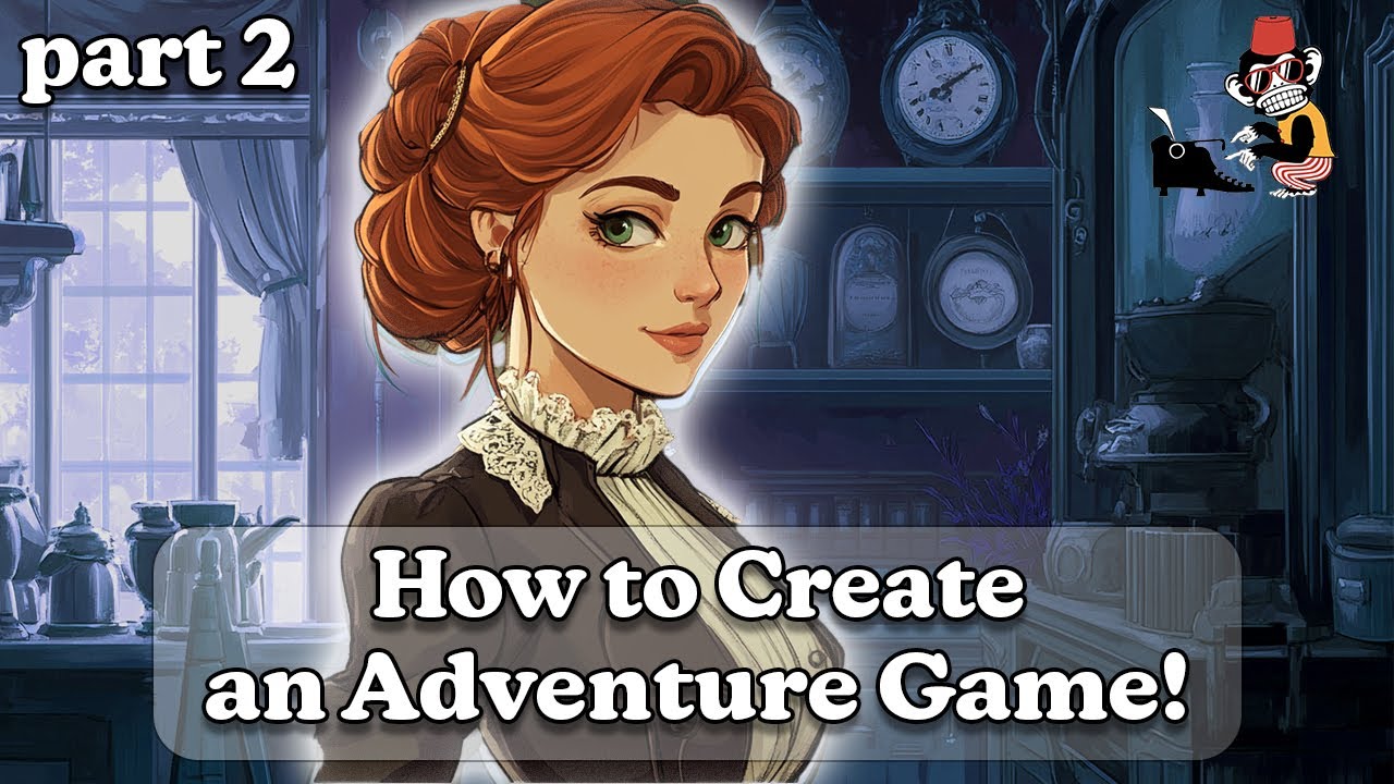 How to Create an Adventure Game in Story Machine (Part 2) - YouTube