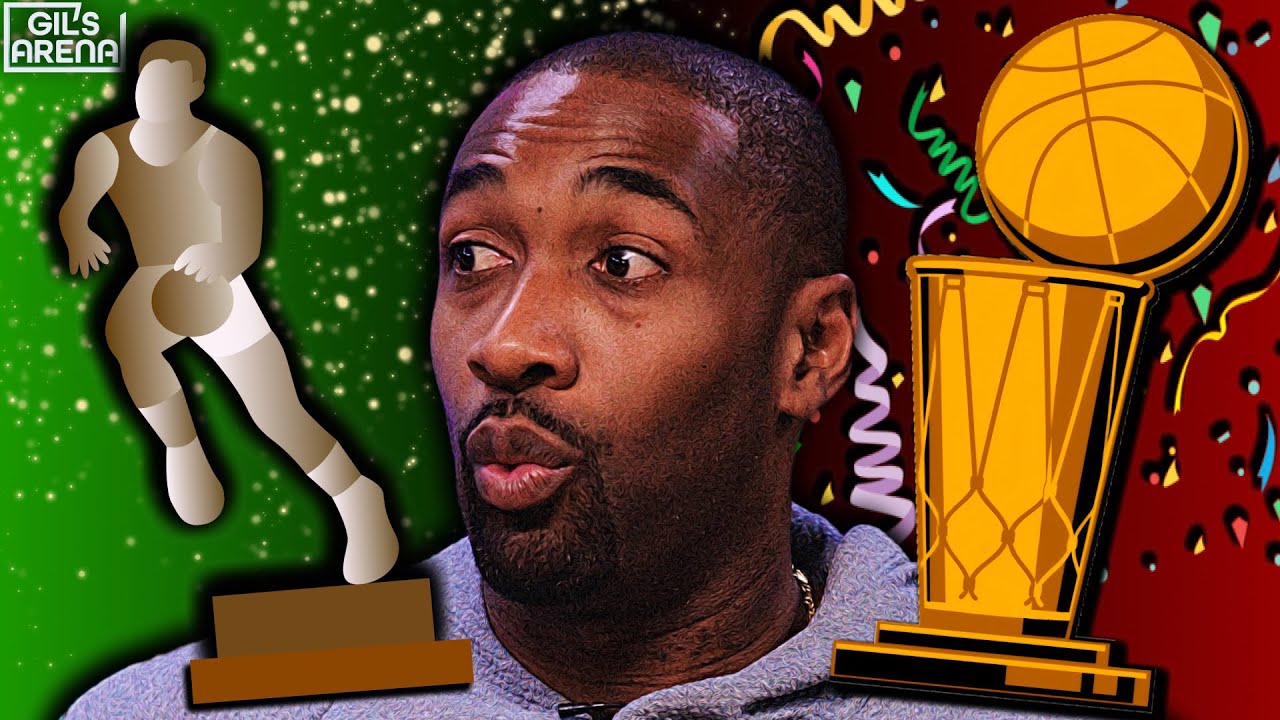 Gilbert Arenas Wants An MVP Instead Of A Championship - YouTube