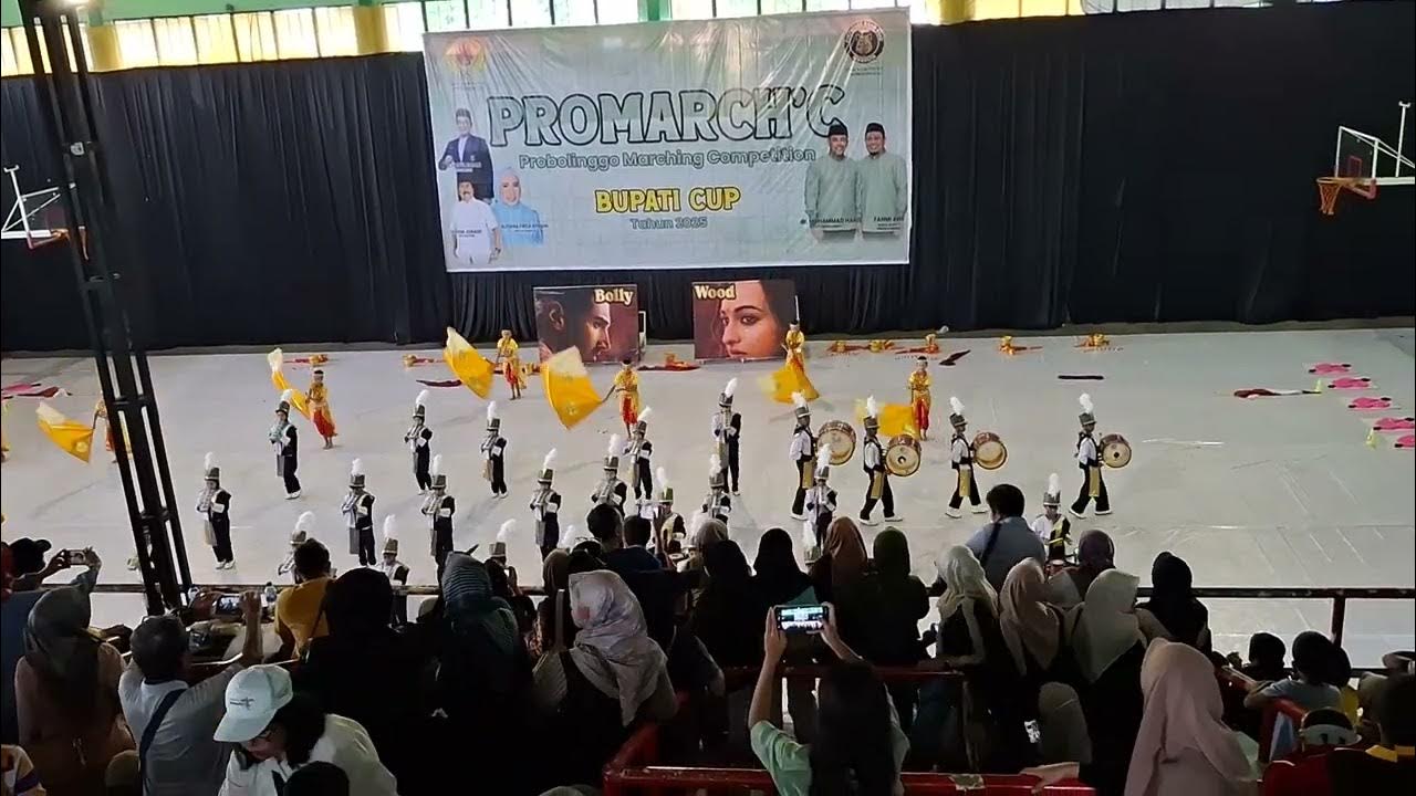 MarchingBand GITA CENDANA SDN 8 mimbaan - YouTube