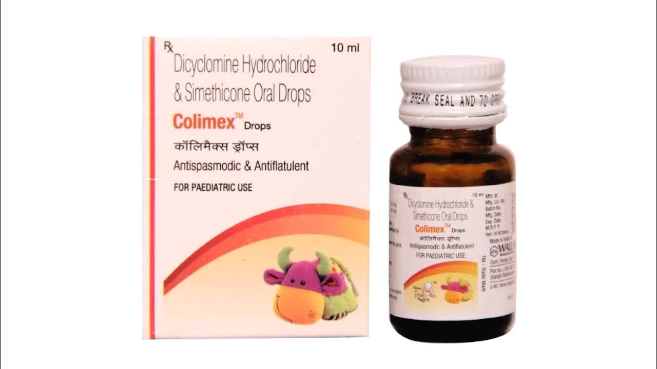 colimex drops uses side effects dose and review hindi me |bachcho ka ...