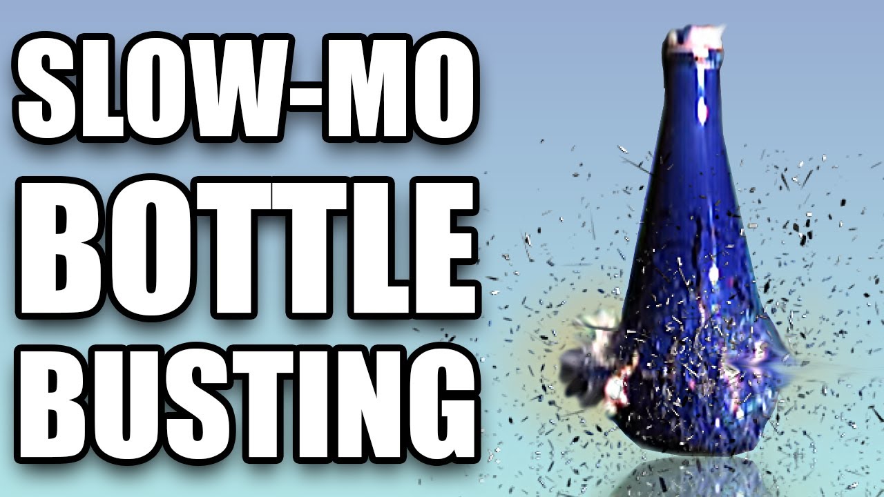The Gentle Art of Blowing up Bottles - YouTube