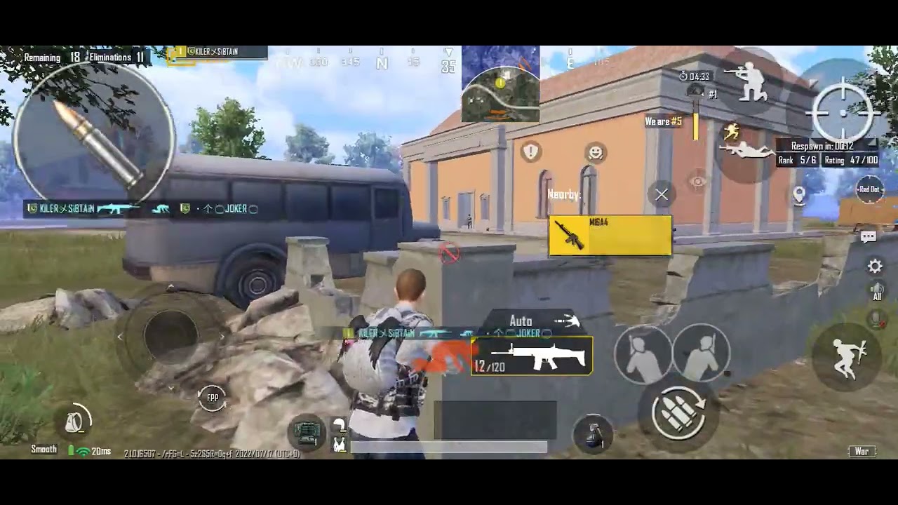 war mod game play - YouTube