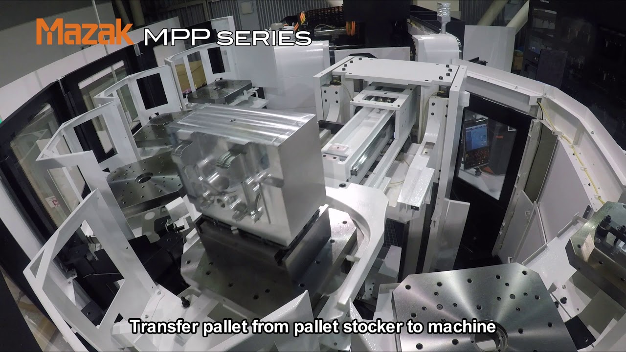 MPP (Multi-Pallet Pool) System - YouTube