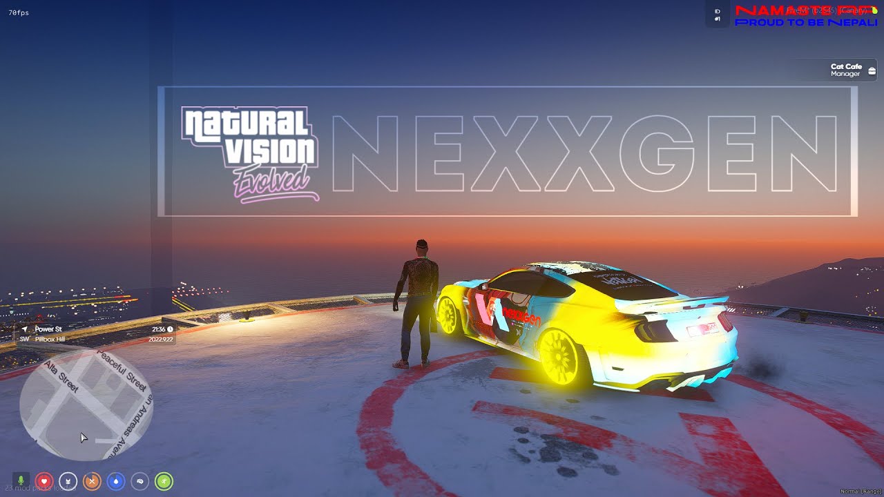 NATURAL VISION EVOLVED FiveM || INSTALLATION GUIDE || OCTOBER 2022 #nve ...