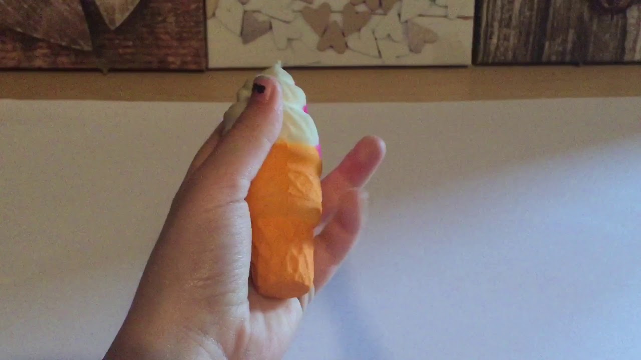 DIY GOLD SQUISHY - YouTube