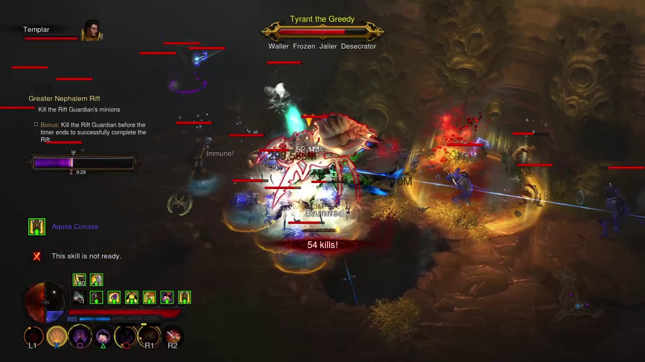 Diablo 3 Demon Hunter Season 10 Greater Rift 91 - YouTube