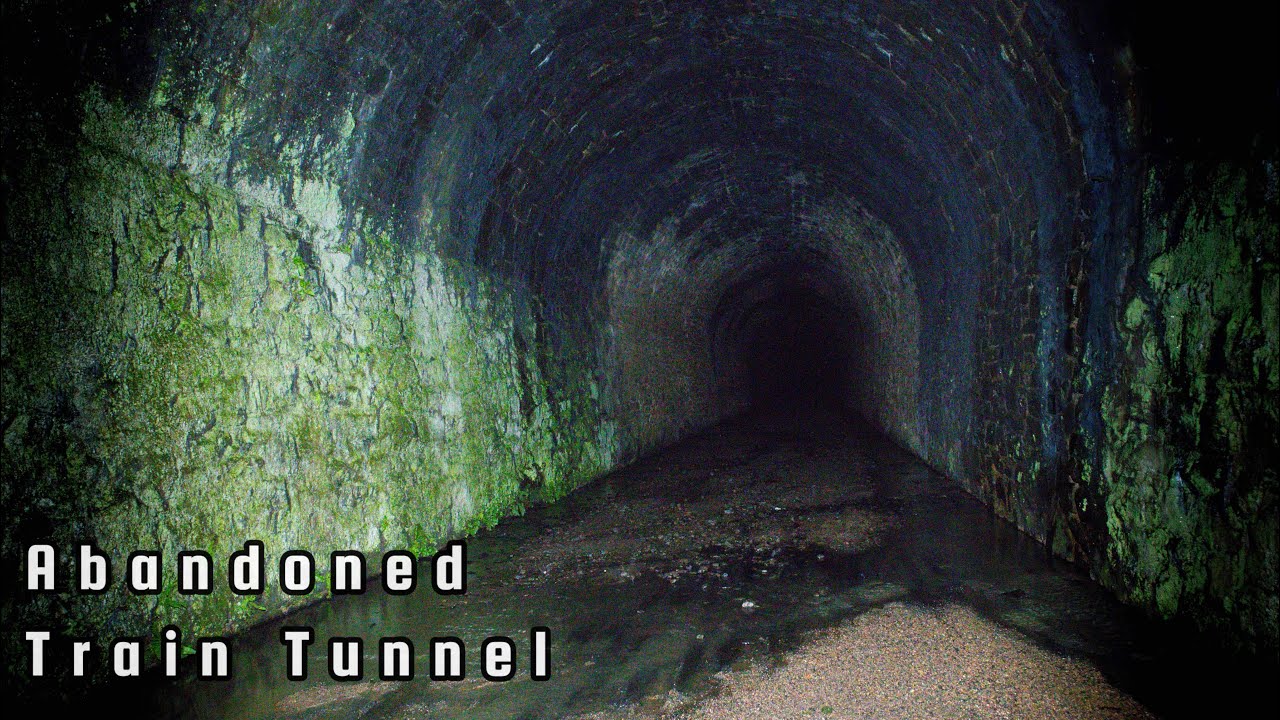 Lissummon Train Tunnel (Haunted) - YouTube