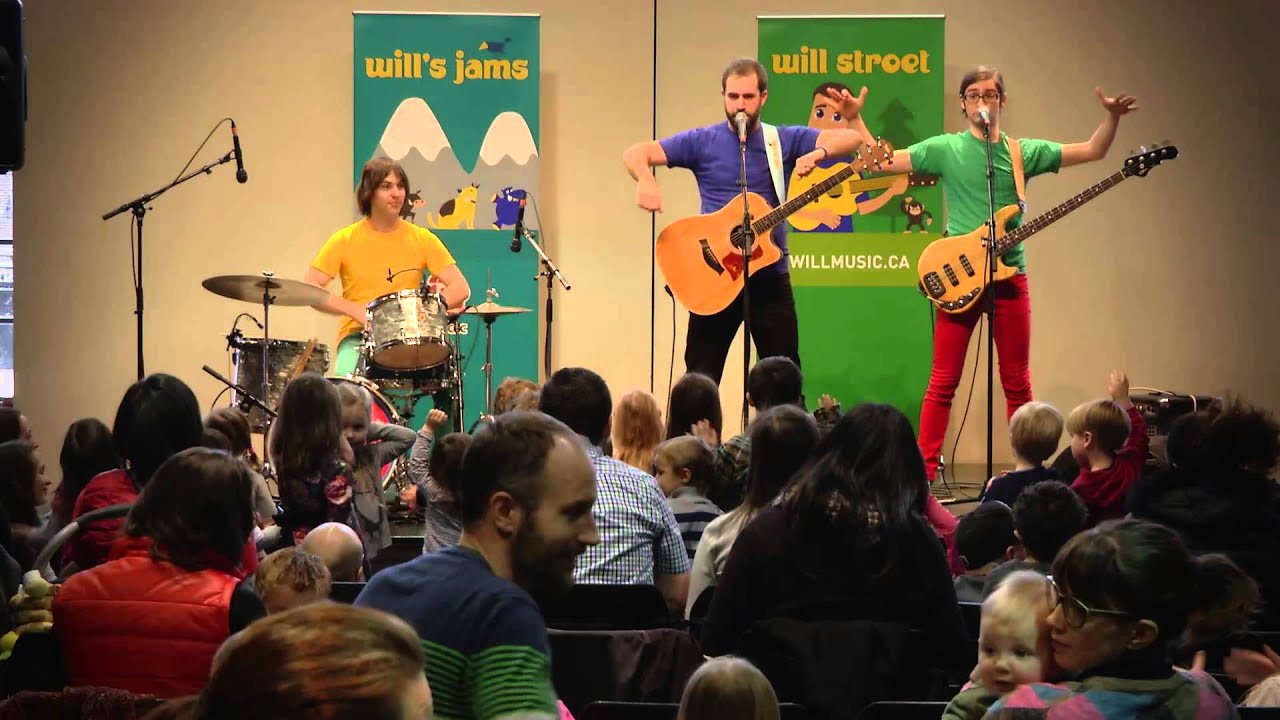 Will's Jams live at the Roundhouse - Full Concert (2014) - YouTube