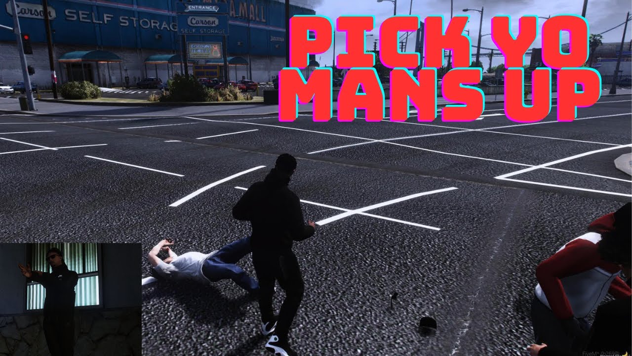 GTA RP|MY FIRST FIGHT IN NEW LEAF RP #gta #gtarp #fivem #gaming # ...