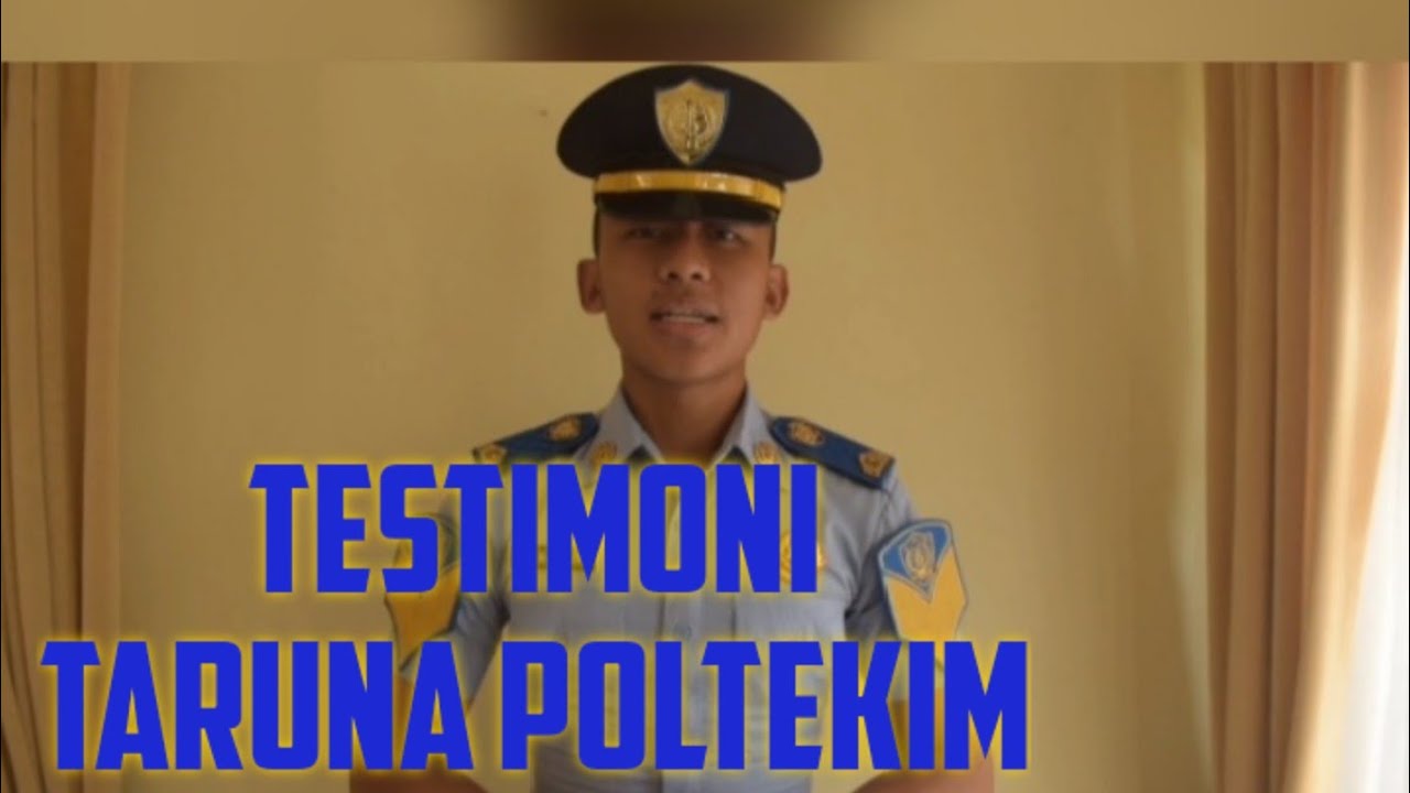 Testimoni Taruna Poltekim - YouTube