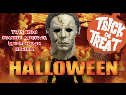 TRICK OR TREAT STUDIOS ROB ZOMBIE MICHAEL MYERS MASK REVIEW - YouTube