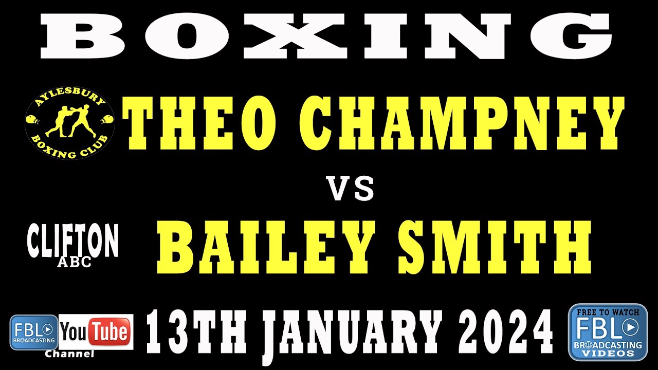 Boxing. Theo Champney vs Bailey Smith. Amateur Boxing. #Boxing # ...