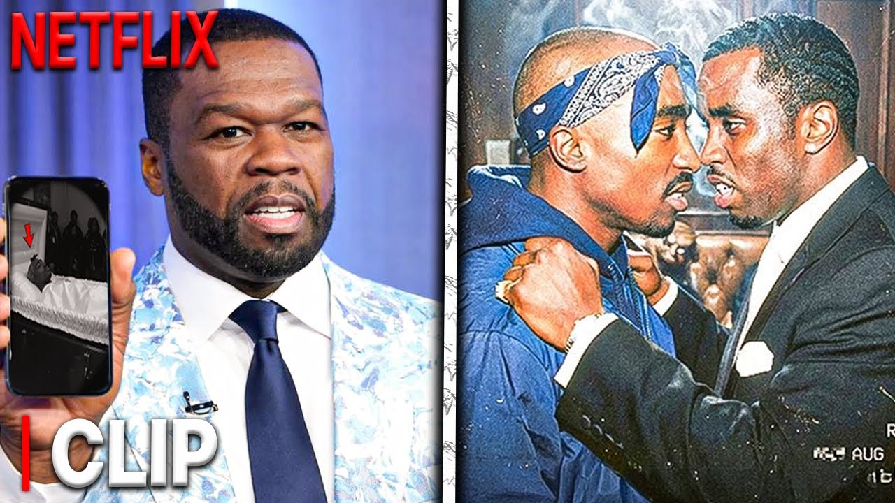 50 Cent FINALLY Breaks His Silence on Tupac | Netflix Doc Sparks Diddy ...