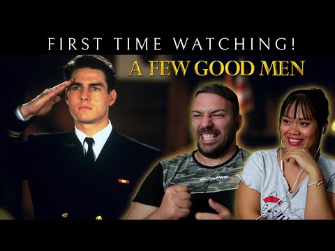 A Few Good Men (1992) Movie Reaction [First Time Watching!]