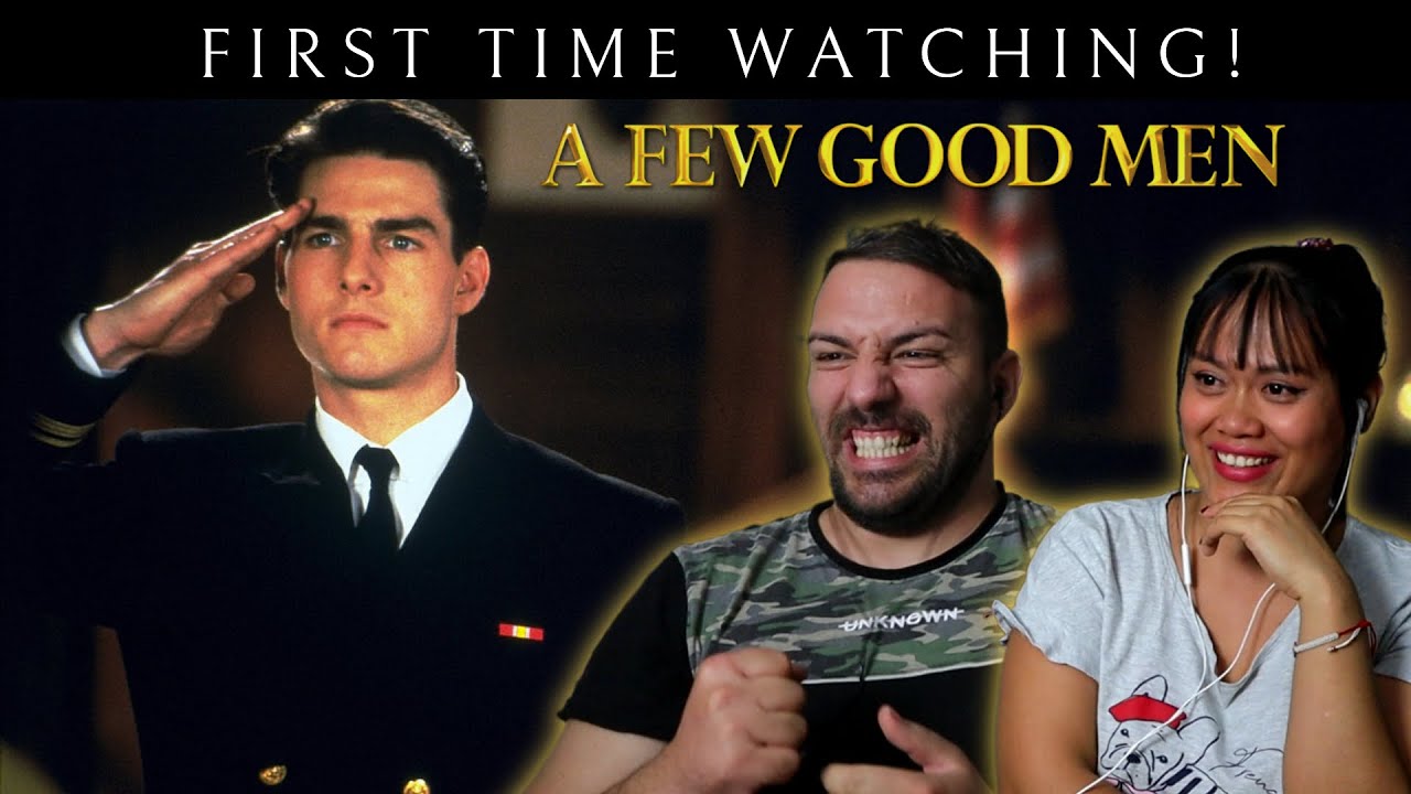 A Few Good Men (1992) Movie Reaction [First Time Watching!] - YouTube