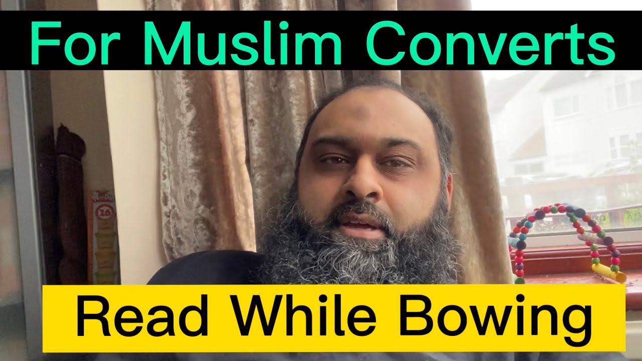New Muslims | How to Pray | Bowing Position | Ruku - YouTube