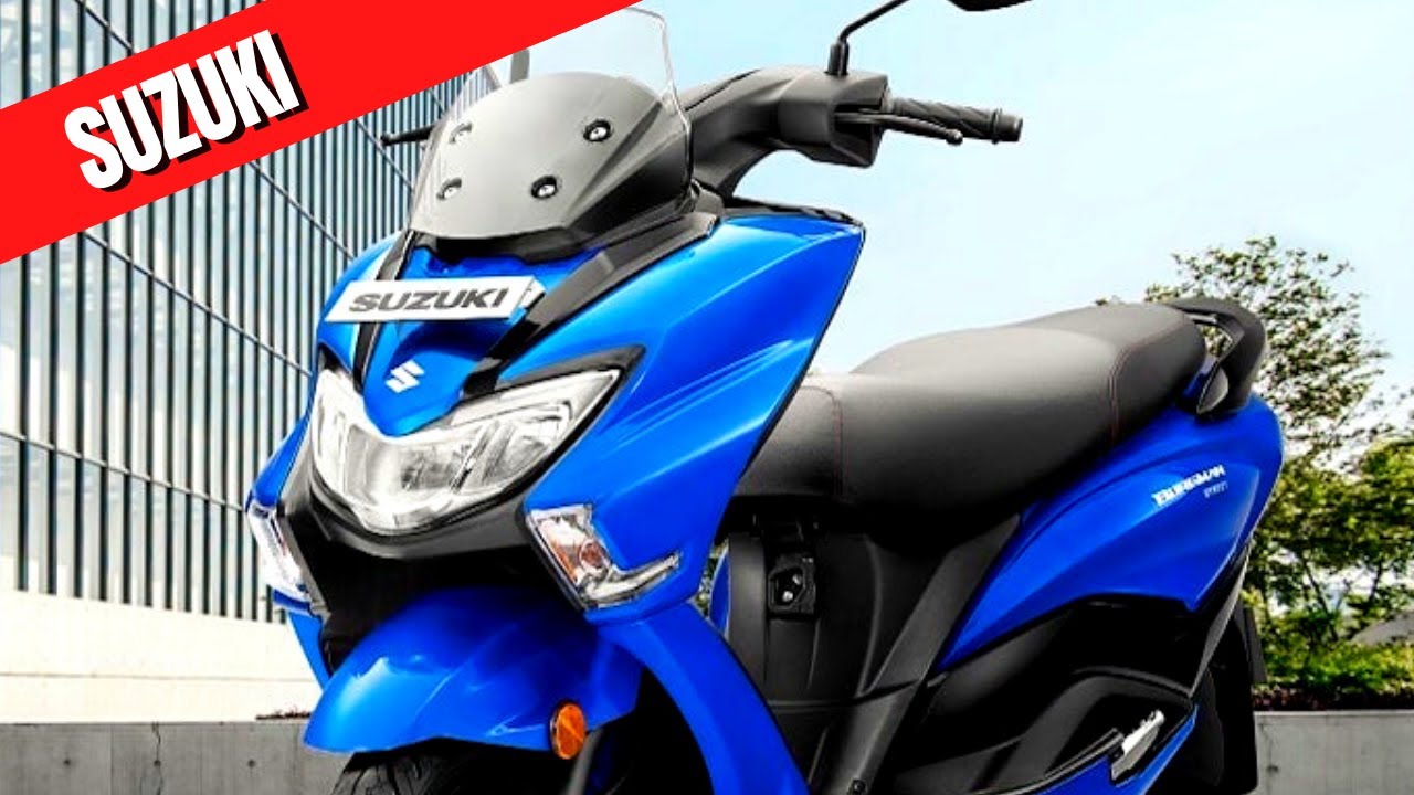 SUZUKI BURGMAN Street 125 Specifications and Features | MOTO-CAR TV ...