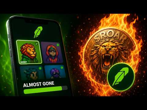 Breaking News: Robinhood NFTs Almost Minted Out : Another $ROAR Burns