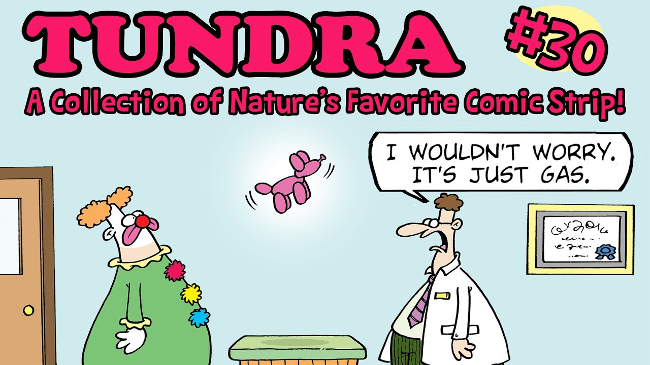 TUNDRA COMIC COLLECTION #30 - YouTube
