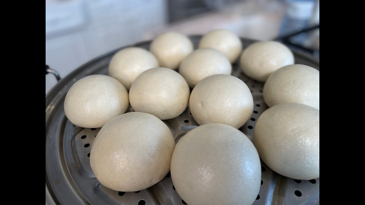 【CC】how to make steamed buns? there are critical tips on kneading the ...